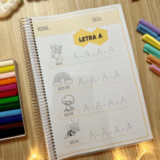 Traçando as Letras - ABC Pedagógico