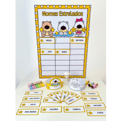 Pareamento Alfabeto - ABC Pedagógico