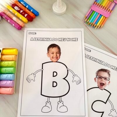 A letrinha do meu nome - ABC Pedagógico