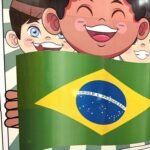 Painel dia da Bandeira - ABC Pedagógico