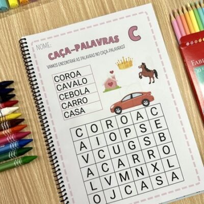 Caça Palavras - ABC Pedagógico