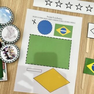 Kit dia da Bandeira - ABC Pedagógico