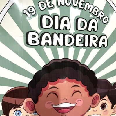 Painel dia da Bandeira - ABC Pedagógico
