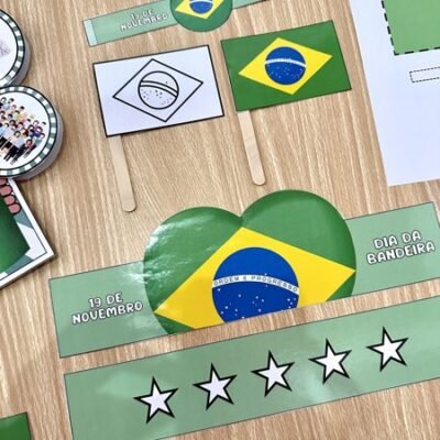 Kit dia da Bandeira - ABC Pedagógico