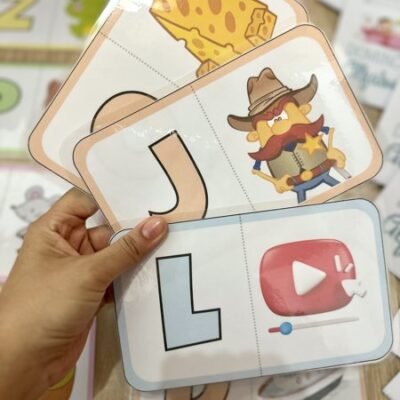 Dominó do Alfabeto - ABC Pedagógico