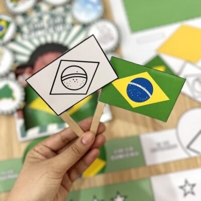 Kit dia da Bandeira - ABC Pedagógico