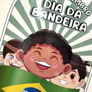 Painel dia da Bandeira - ABC Pedagógico