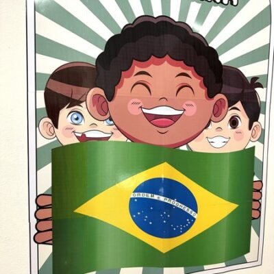 Painel dia da Bandeira - ABC Pedagógico