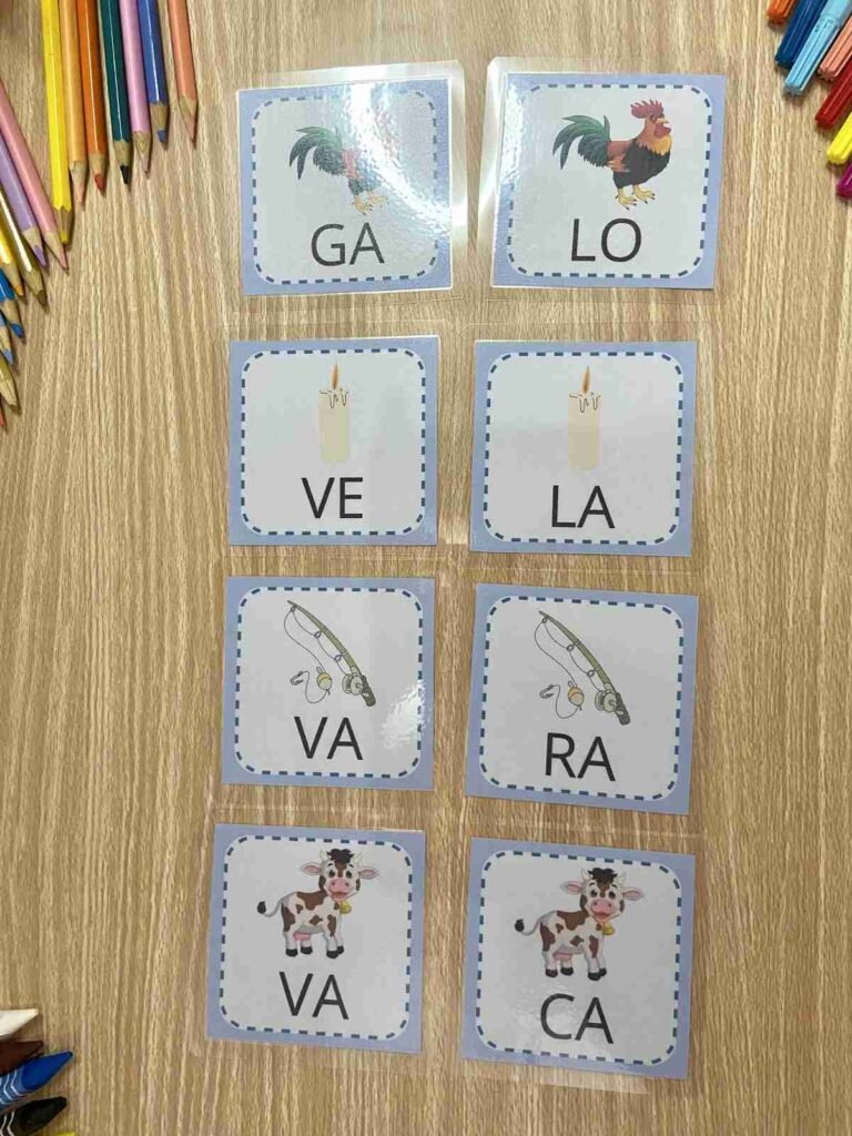 Recurso Sílabas Simples - ABC Pedagógico