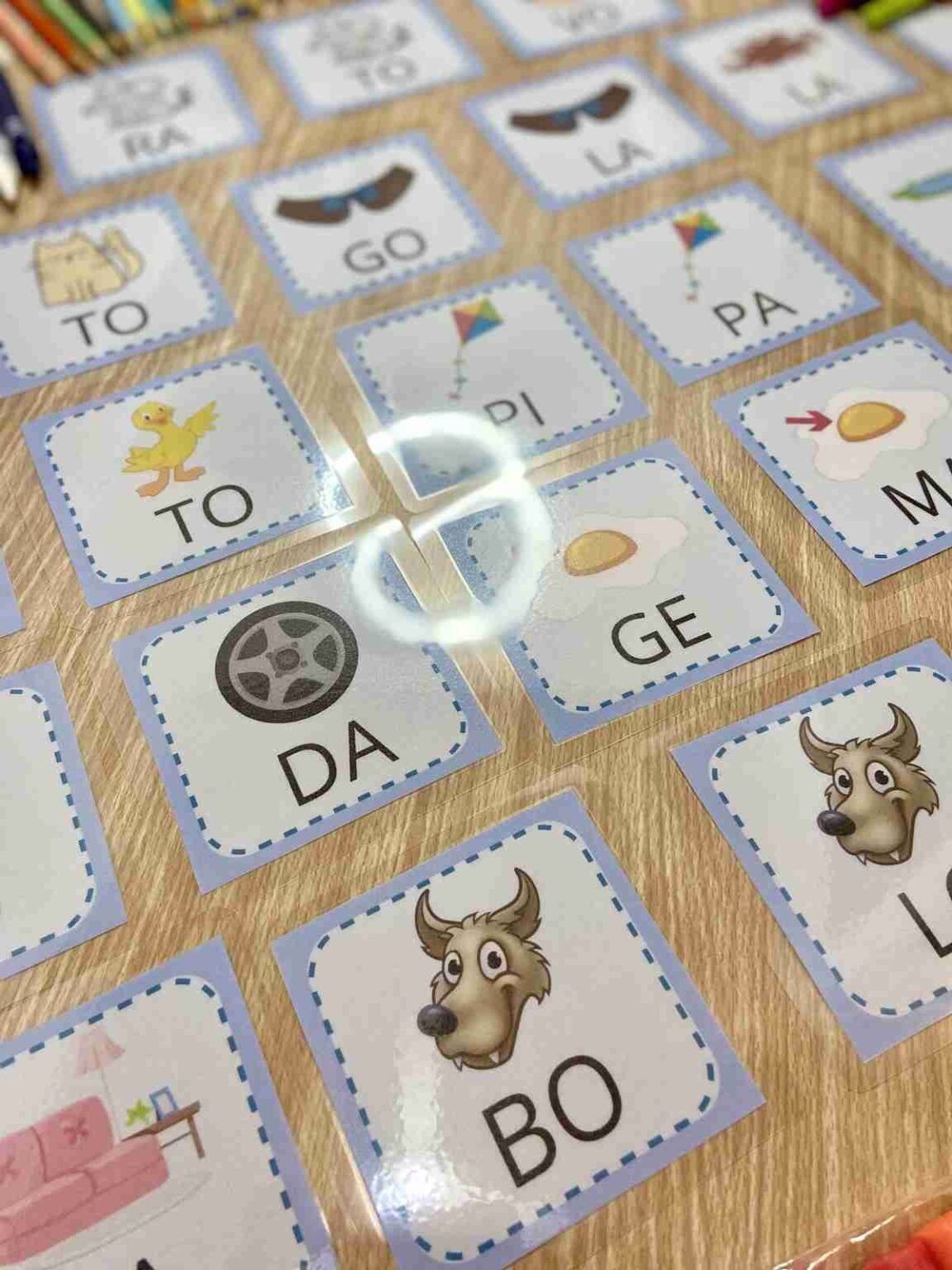 Recurso Sílabas Simples - ABC Pedagógico